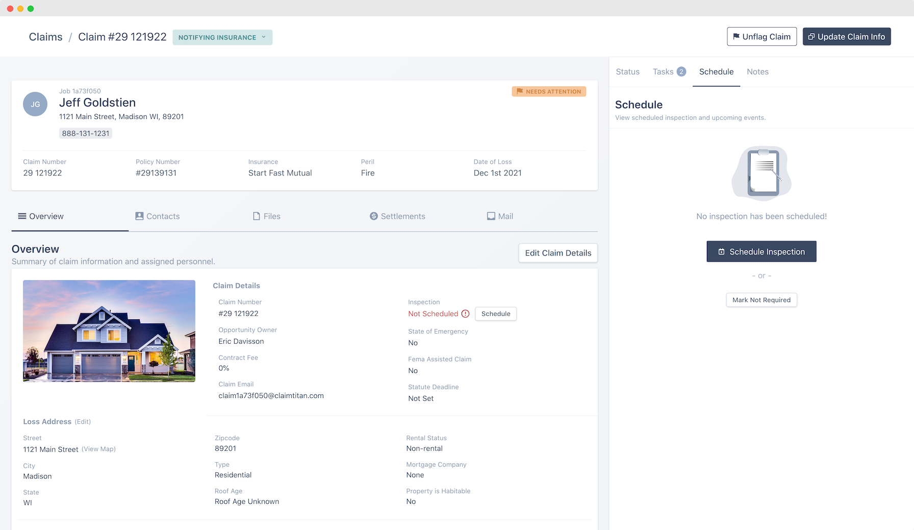 Claims Management Software for Public Adjusters | Claim Titan