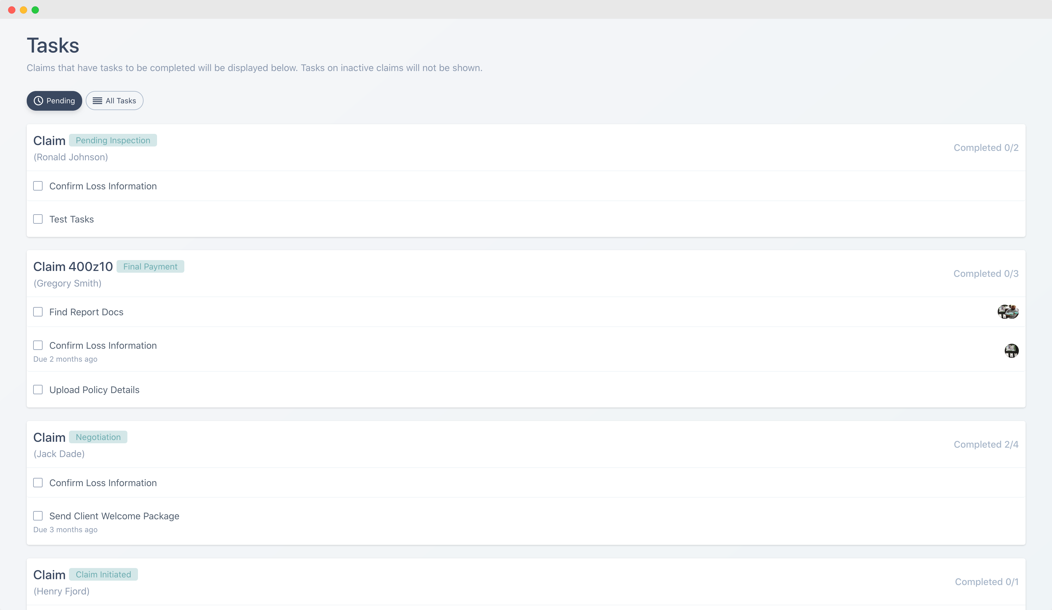 Claims Management Software for Public Adjusters | Claim Titan